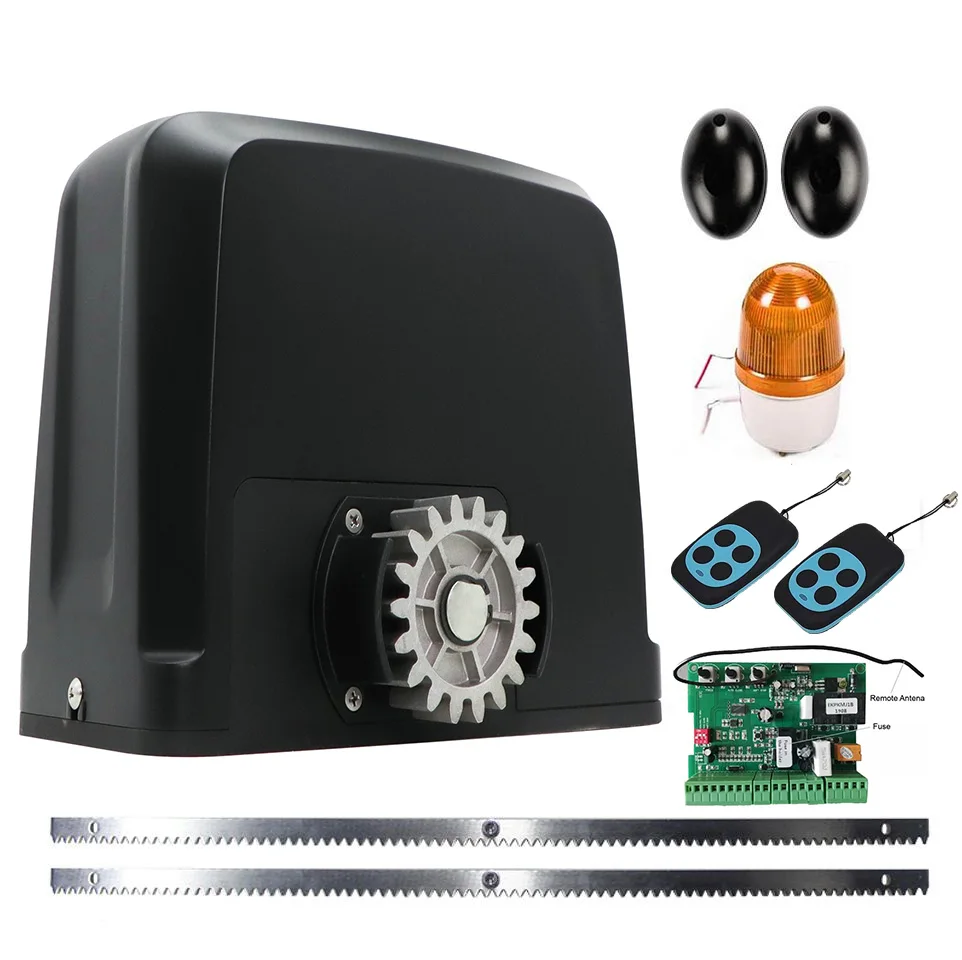 600kg Sliding Gate Motor Ac Electricity Power Slide Gate Opener Motor ...