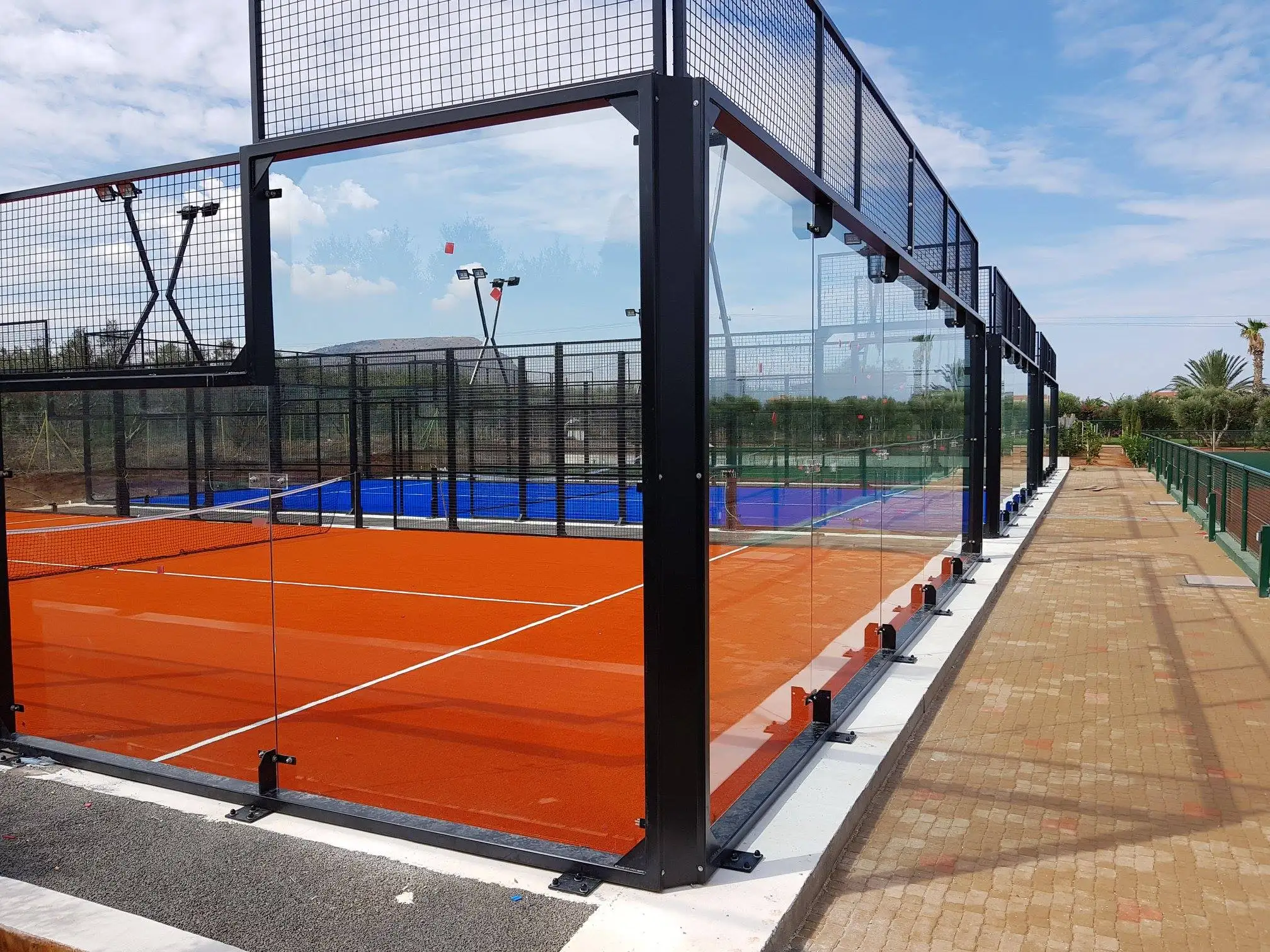 Artificial Turf For Padel Tennis Court 2022 Top Sale Padel Cour ...