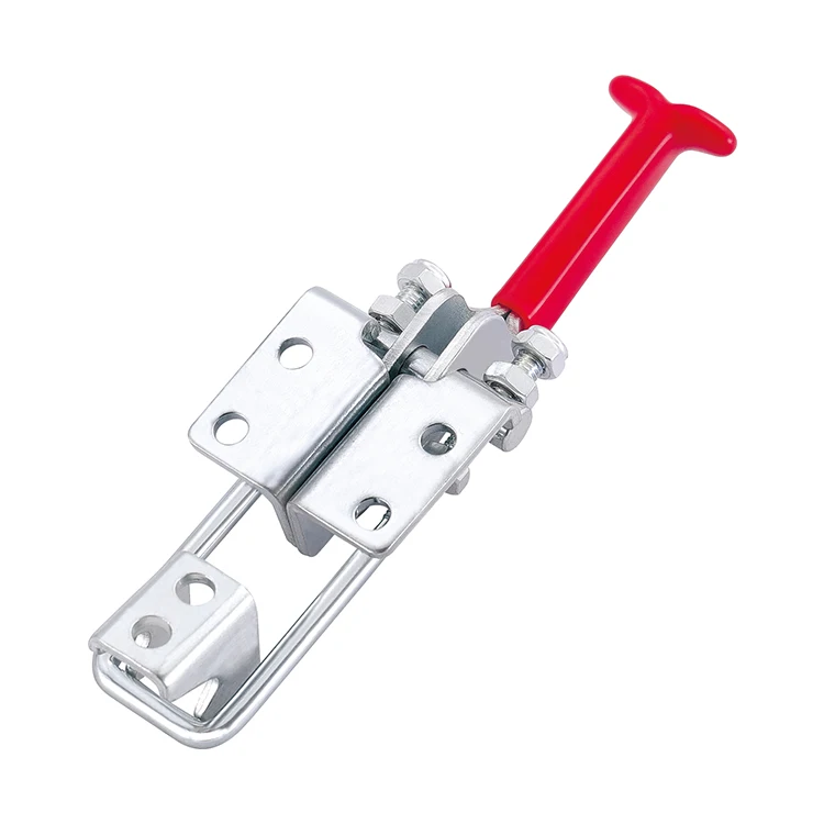 Adjustable Toggle Clamp - Heavy Duty Latch for Industrial Use