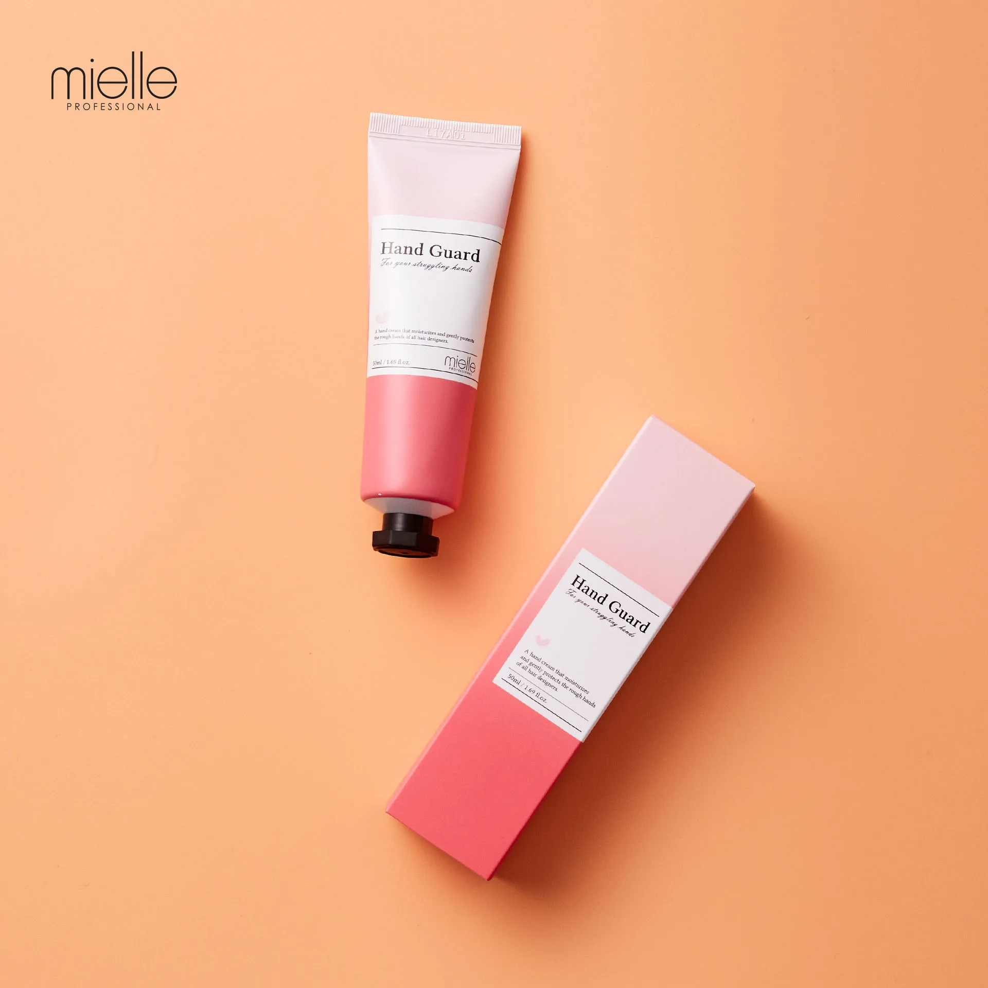 Hand Guard Private Label Moisturizing Whitening Mini Hand Cream ...