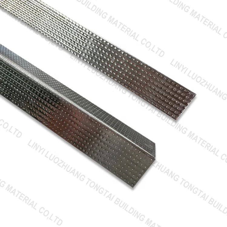 Galvanized False Ceiling System Gypsum Board Accessories Furring ...