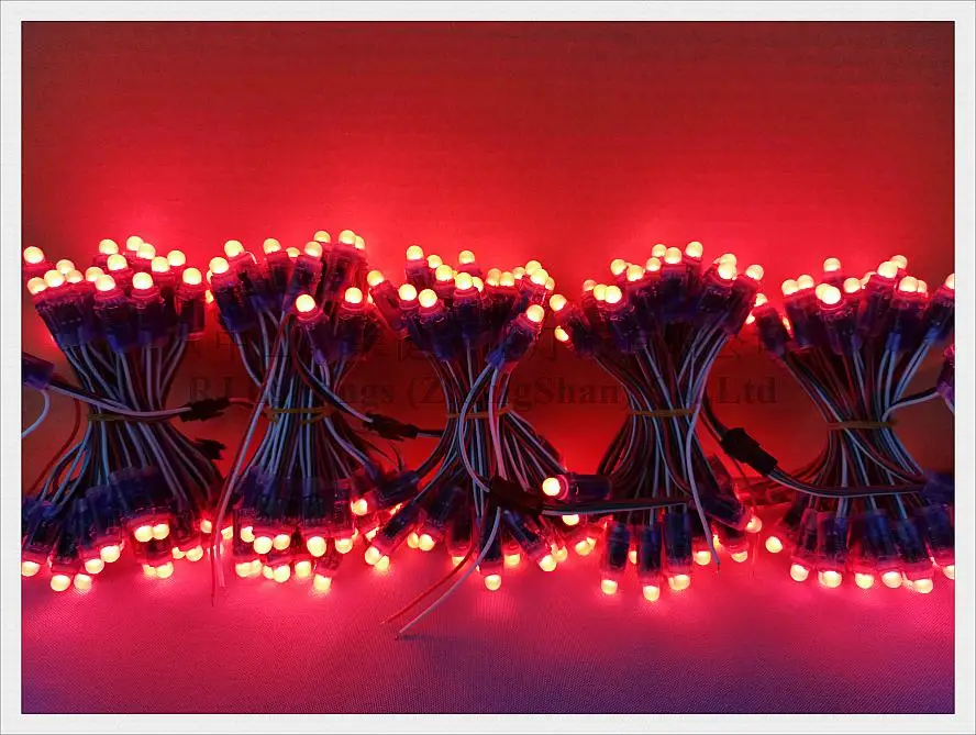 Waterproof IP67 WS 2811 LED Pixel Light Module Exposed Light String ...