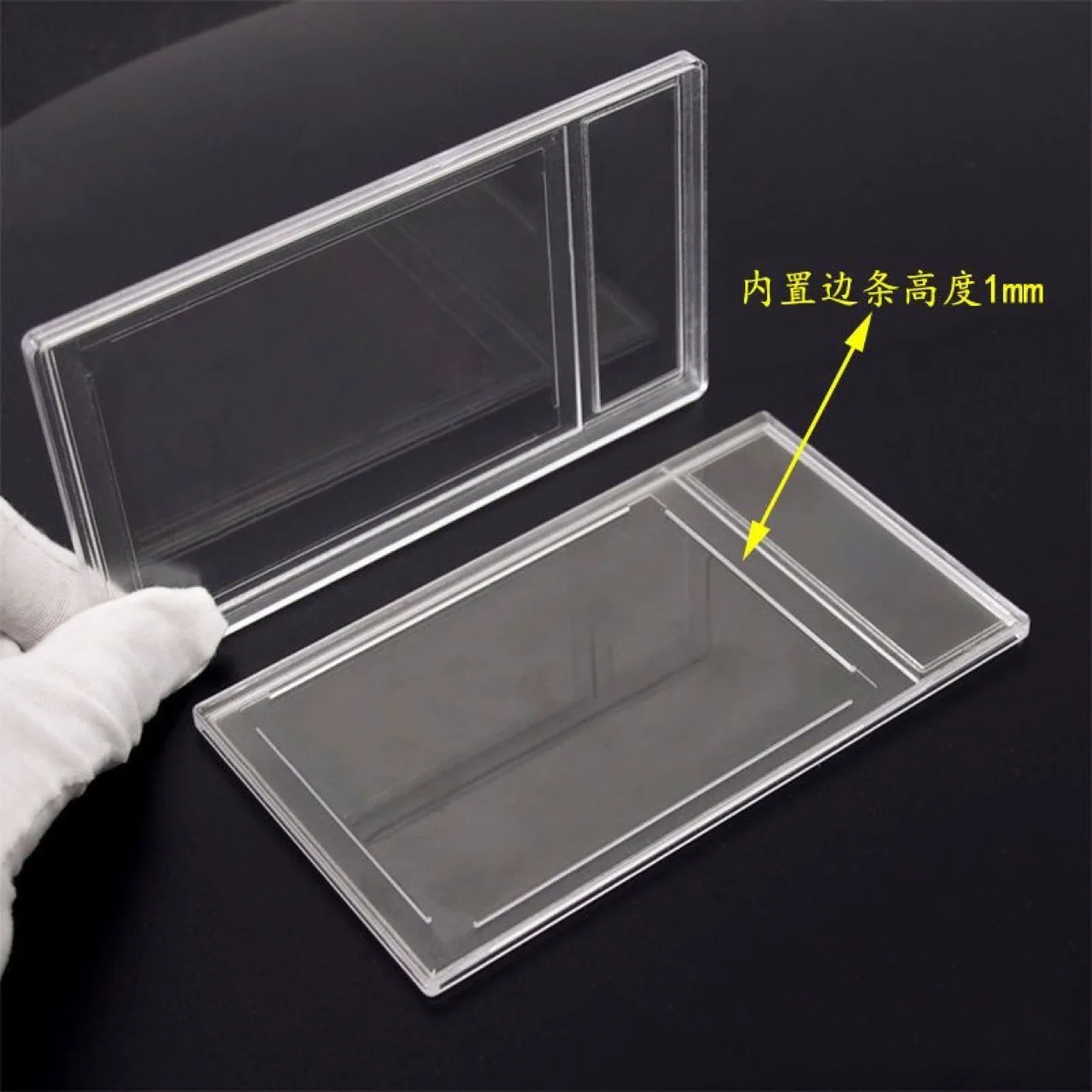 Trading Card Grading Slab Plastics Custom Graded Card Slab Wholesale ...