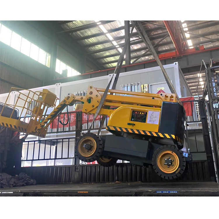 Lifting Equipment 14m Work Platform Hydraulic Lift 20 Meter Articulated ...