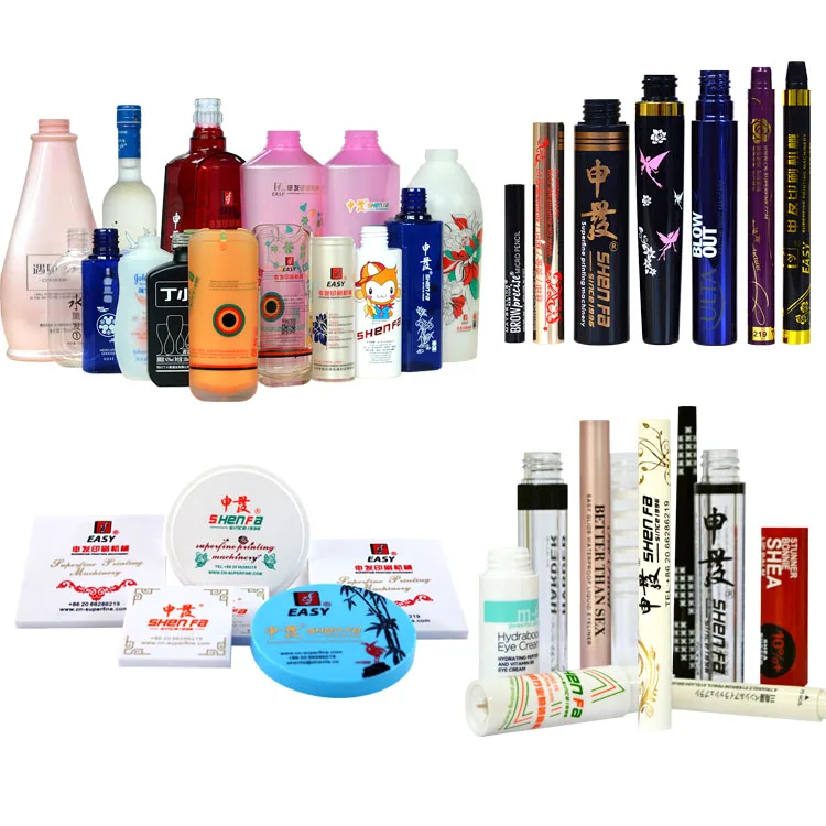 Round Bottles Golden Foil Hot Stamping Machine For Sale Hot Stamping ...