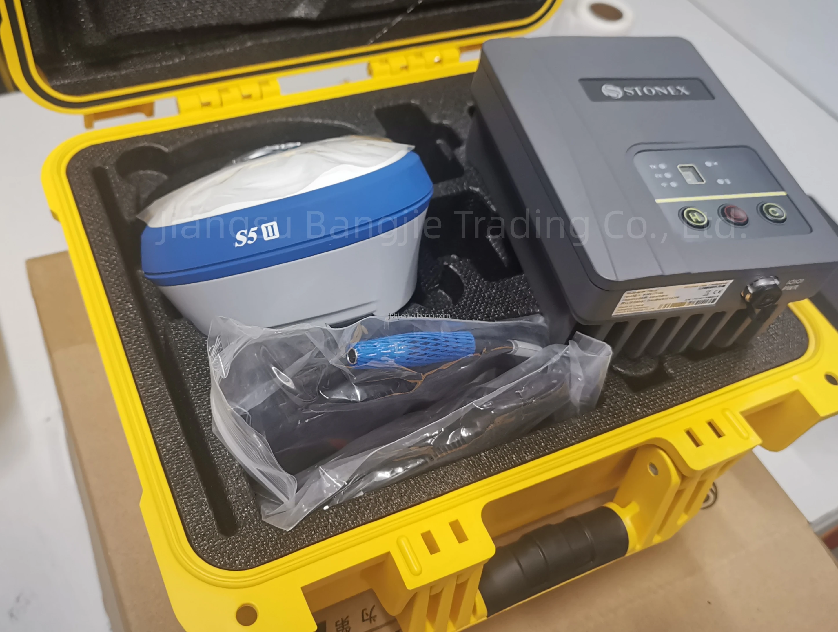 Stonex S5II GNSS RTK Receiver - Affordable GPS Survey Instrument
