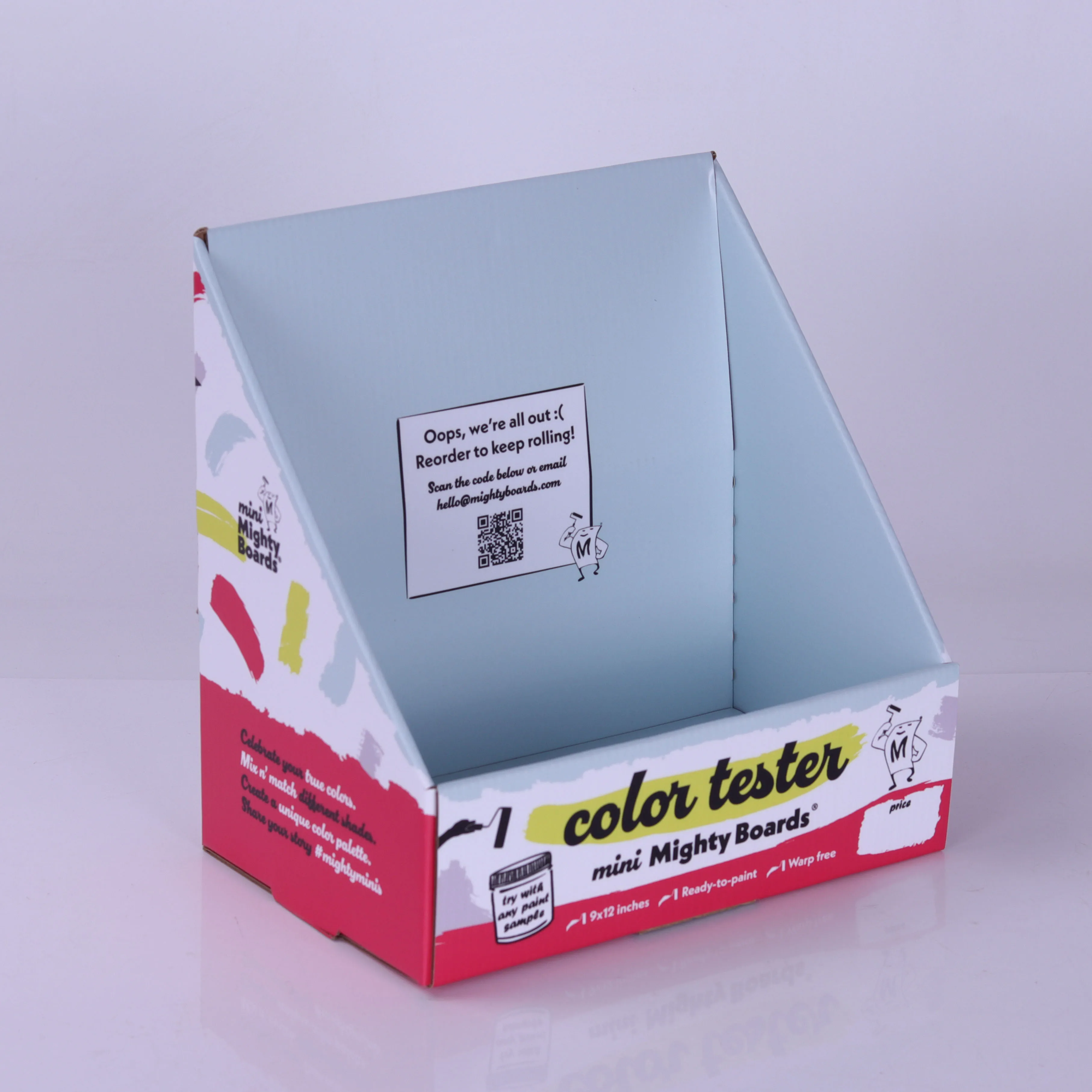 Wholesale Comic Cardboard Library Book Display Stands