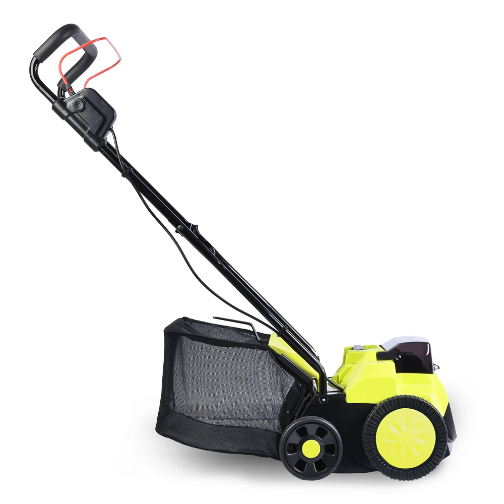 Vertak Garden Lawn Scarifier Machine DC 40V Battery Soil Scarifier and ...