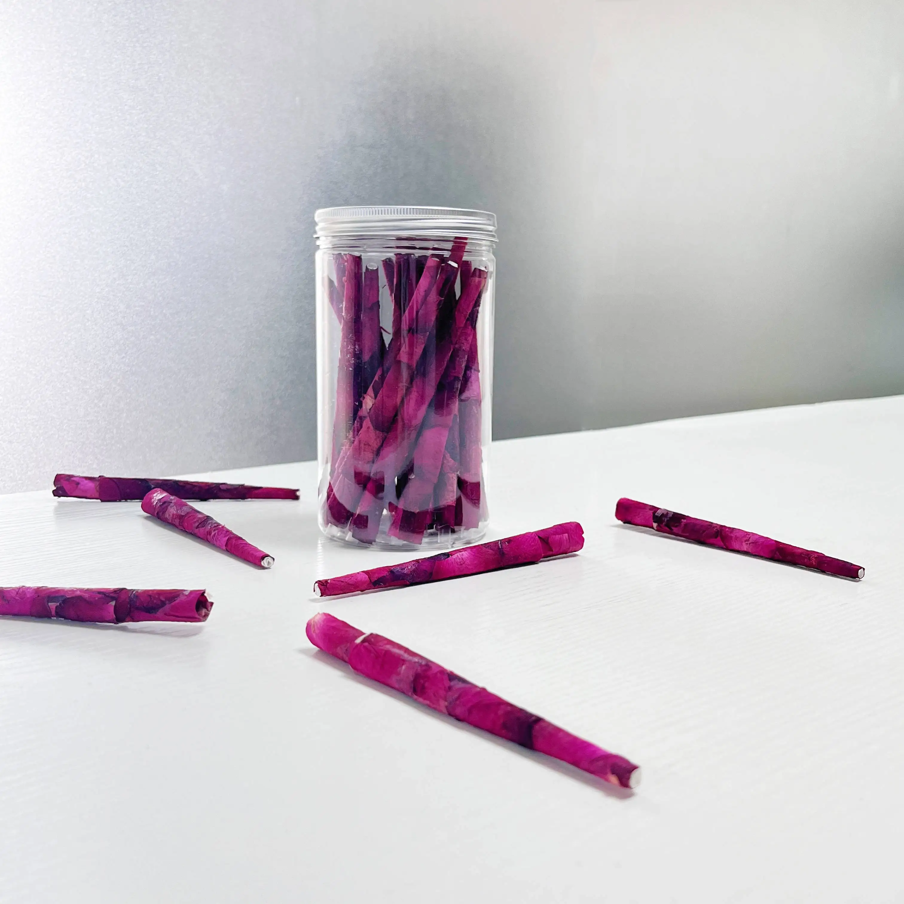Good Quality King Size Smoking Cones Made Of Real Rose Petal Cigarette ...