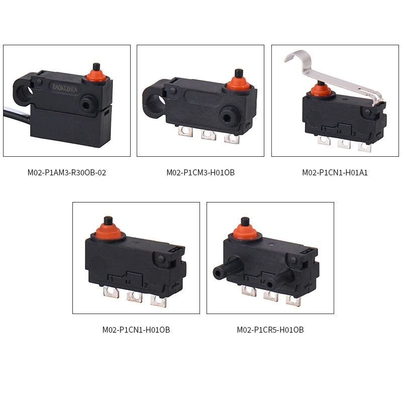 Baokezhen Contactor Roller Shutter Limit Switch Mounting Electric Micro ...
