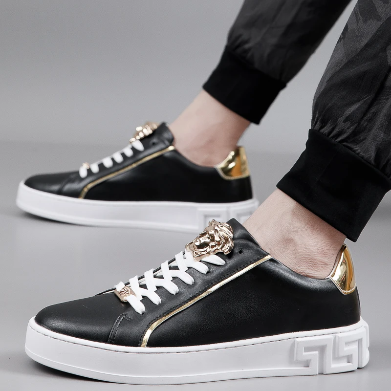 Men's Wholesale New Walking Shoes Fashionable And Comfortable High-top ...