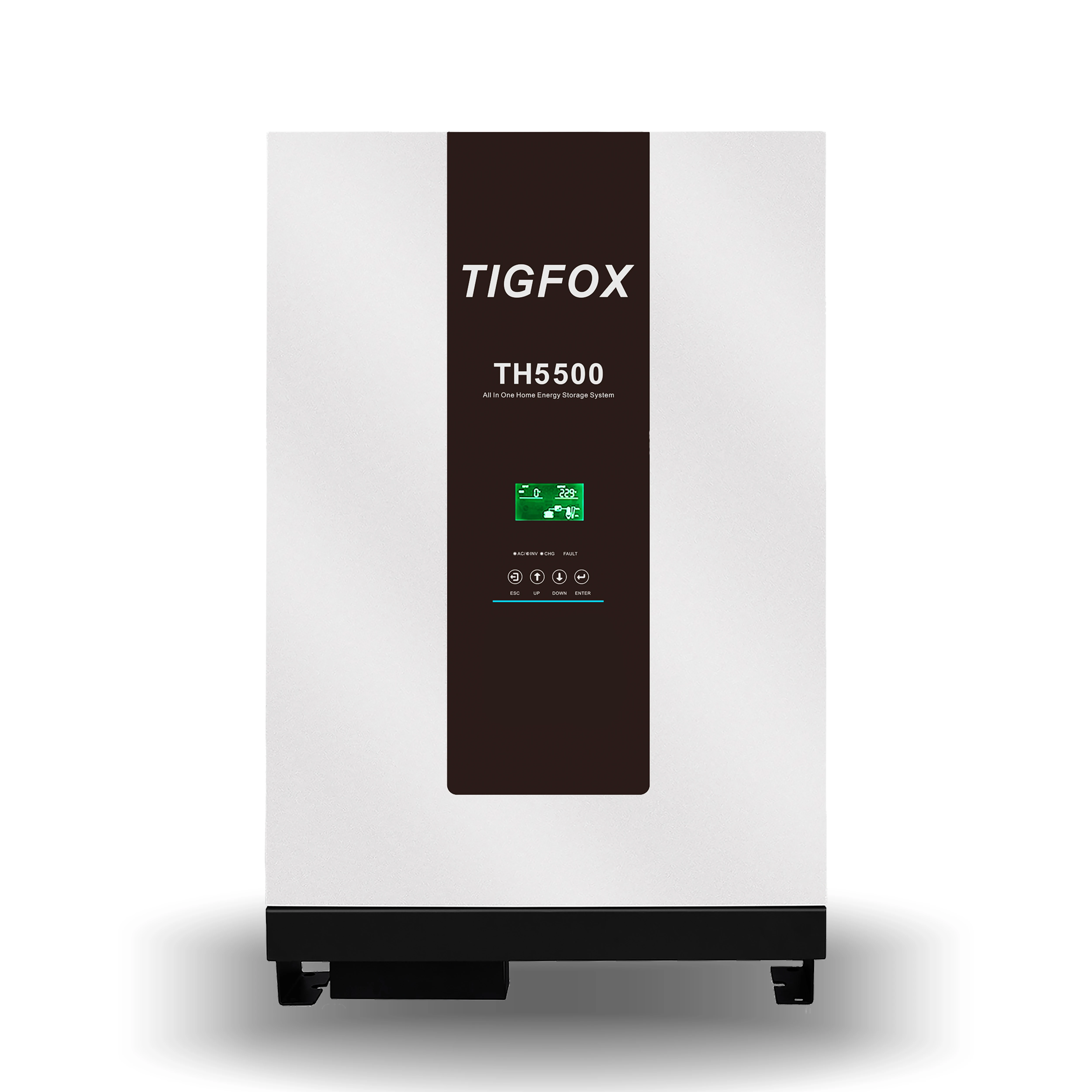 TIGFOX 10KW Off Grid Solar Power System - 48V LiFePO4 Battery with ...