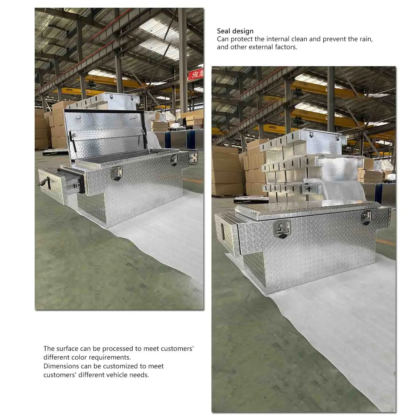 Aluminum Truck Storage Boxes - Durable & Versatile Solutions