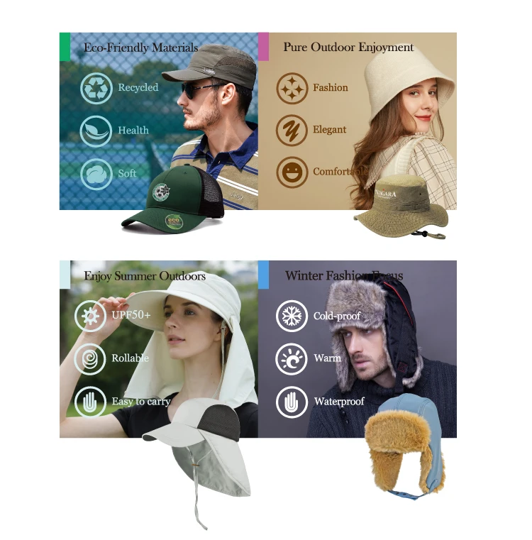 Wholesale Hats with Custom Logos - Brightshow Beanie Collection