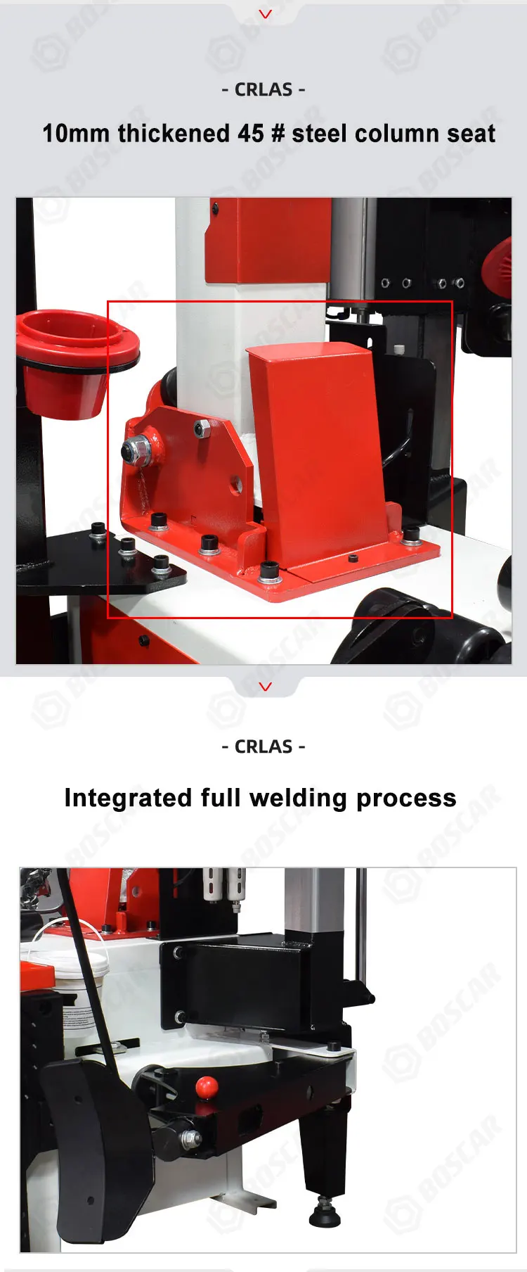 Luxury Tire Fitting Machine - Automatic Disassembly & Installation