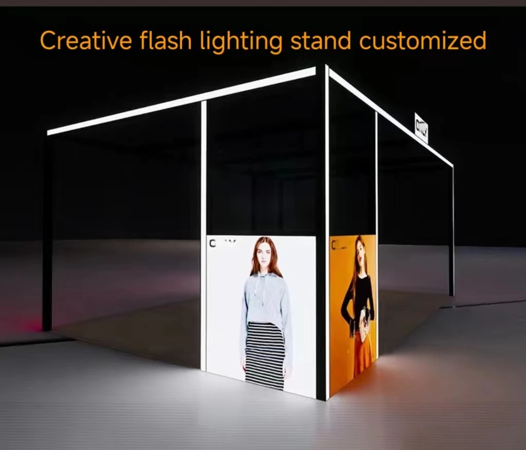 Octanorm System 35MM LED Profile Pop up - Custom Aluminum