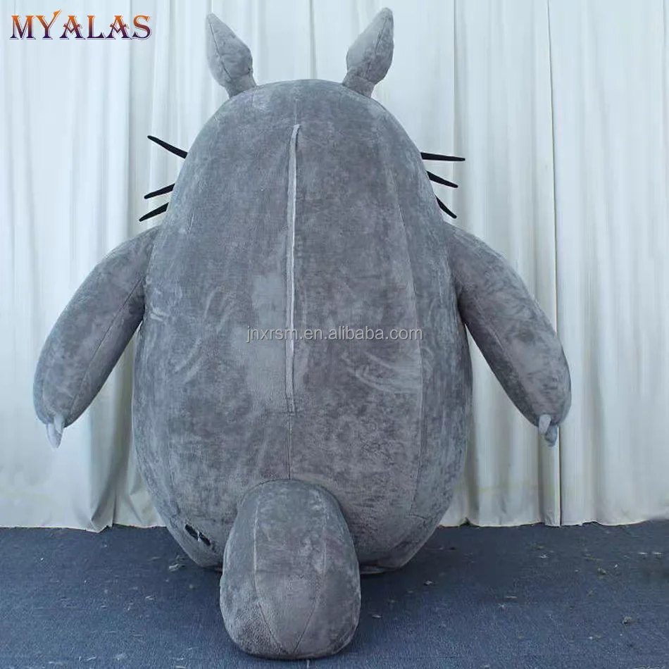 Totoro Inspired Inflatable Fat Suit for Halloween Cosplay