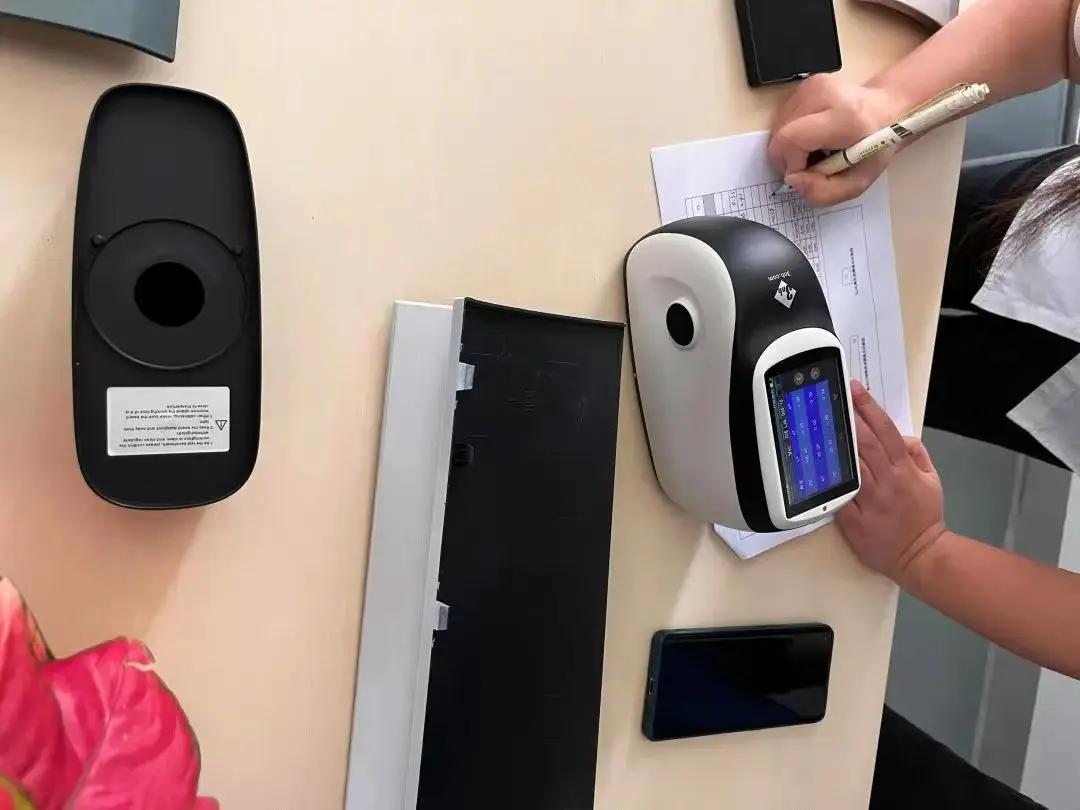 MS3008 Car Paint Scanner Color Spectrophotometer for Automotive Repair ...