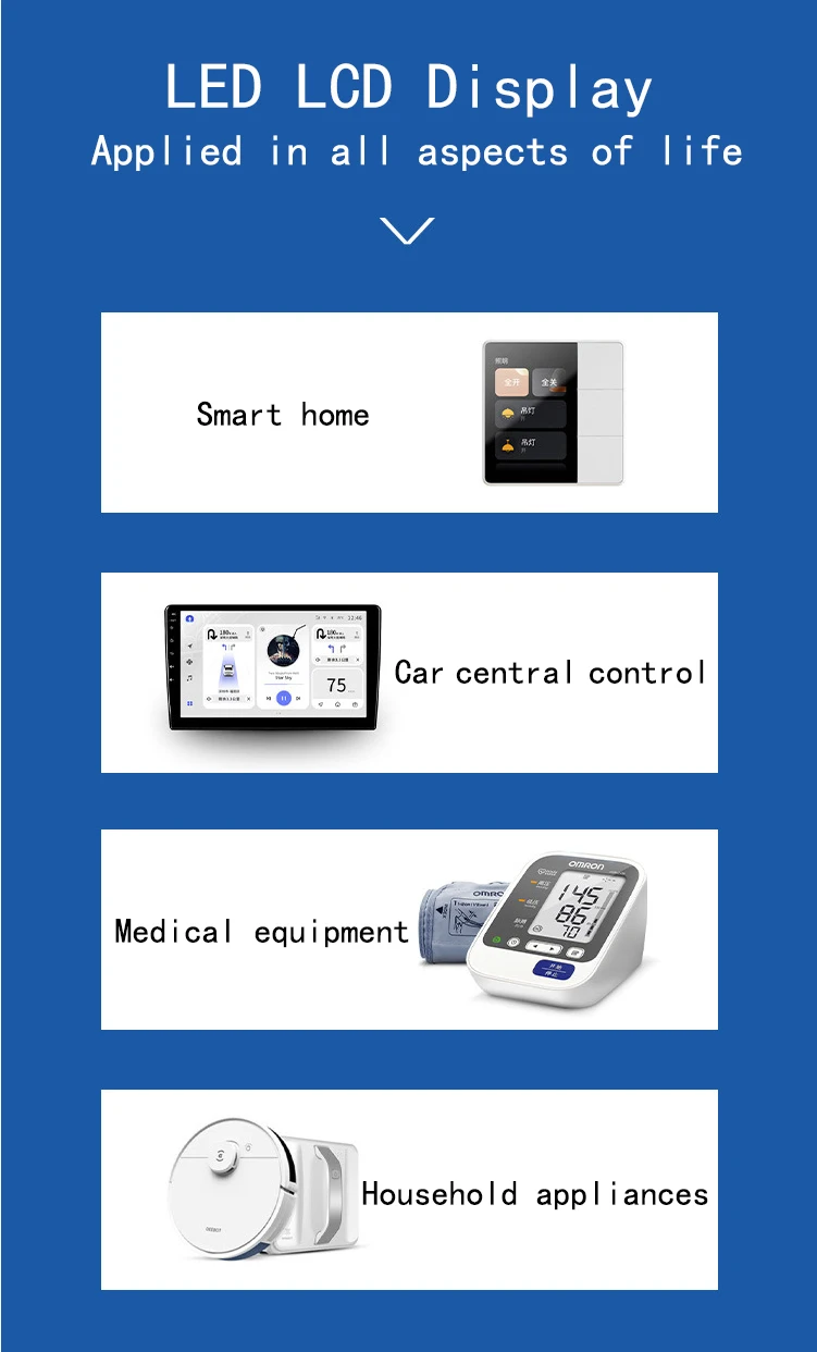 7inch 1024*600 Full Viewing Angle Control Panel Lcd Module Tft ...