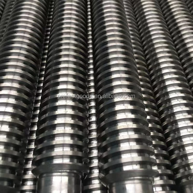 45# Steel Blackening Acme Threaded Rod M10-M25 - OEM Available