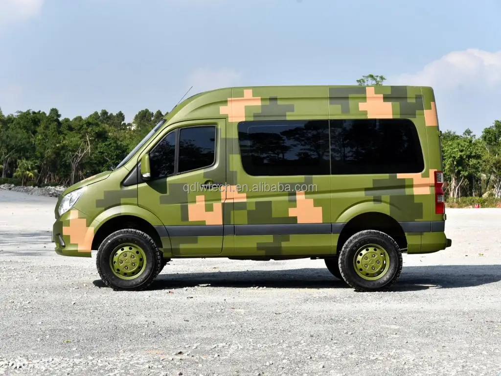 Mini 10-Seater Passenger Bus 4x4 All-Wheel Drive LHD