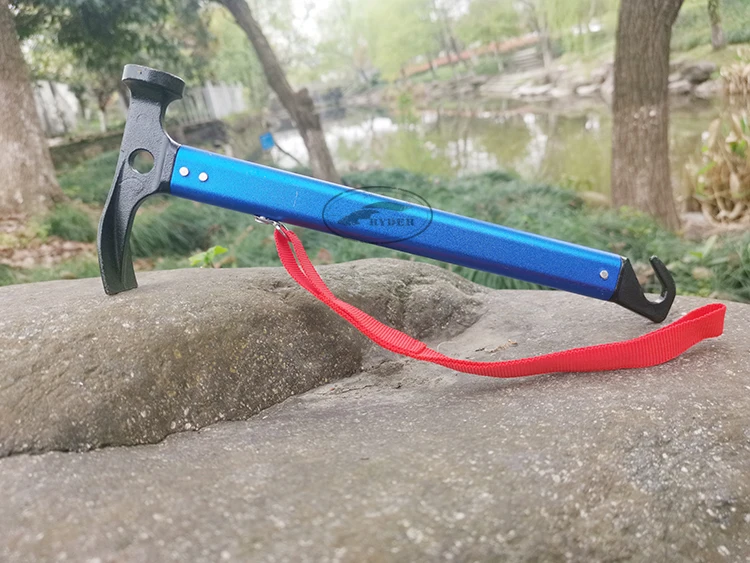 Camping Tool Tent Accessory Outdoor Camping Nail Hammer Alloy Handle ...