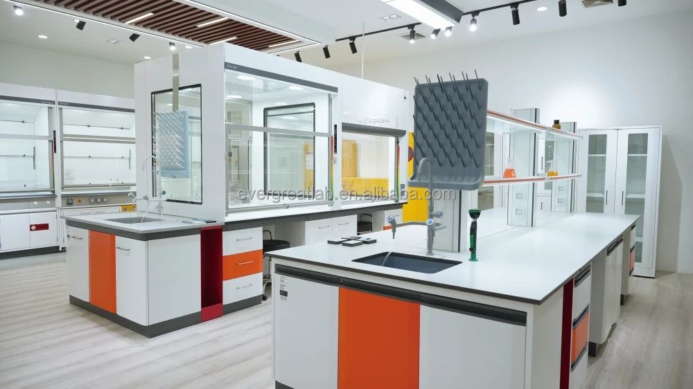Laboratory Furniture Lab Room Equipment Engineer Project Disassemble ...