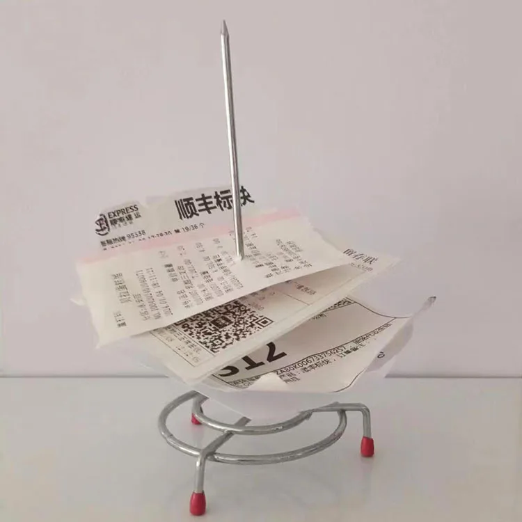 Receipt Check Holder Spike Spindle With Plated Wire - Buy Holder ...