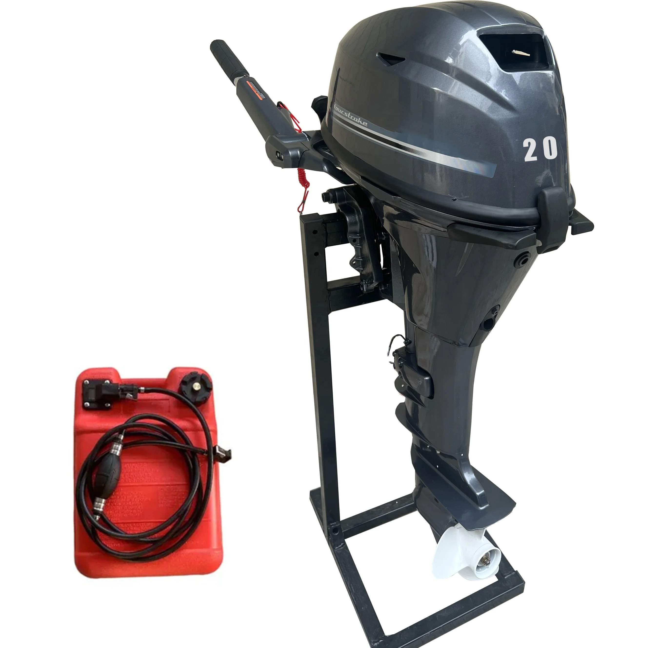 New Brand T20 Long Shaft 20HP Outboard Motor 4 Stroke 20HP with ...