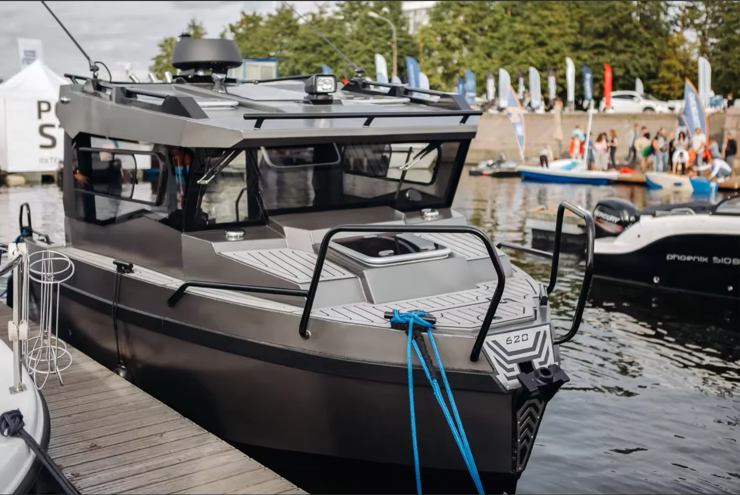 6.2m Bladecraft Aluminum Fishing Boat - Offshore Excellence