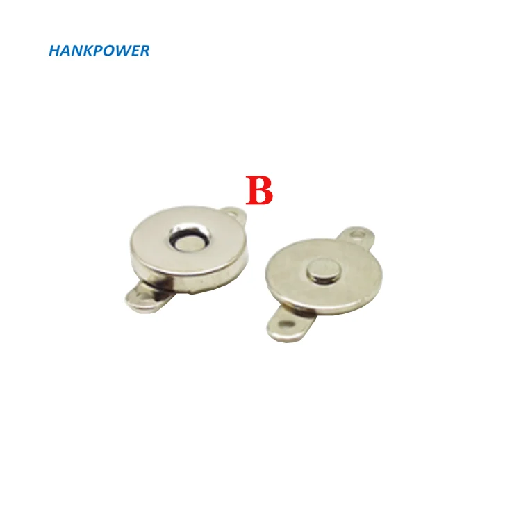 10mm Super Thin Magnetic ECG Buttons - Reliable Medical