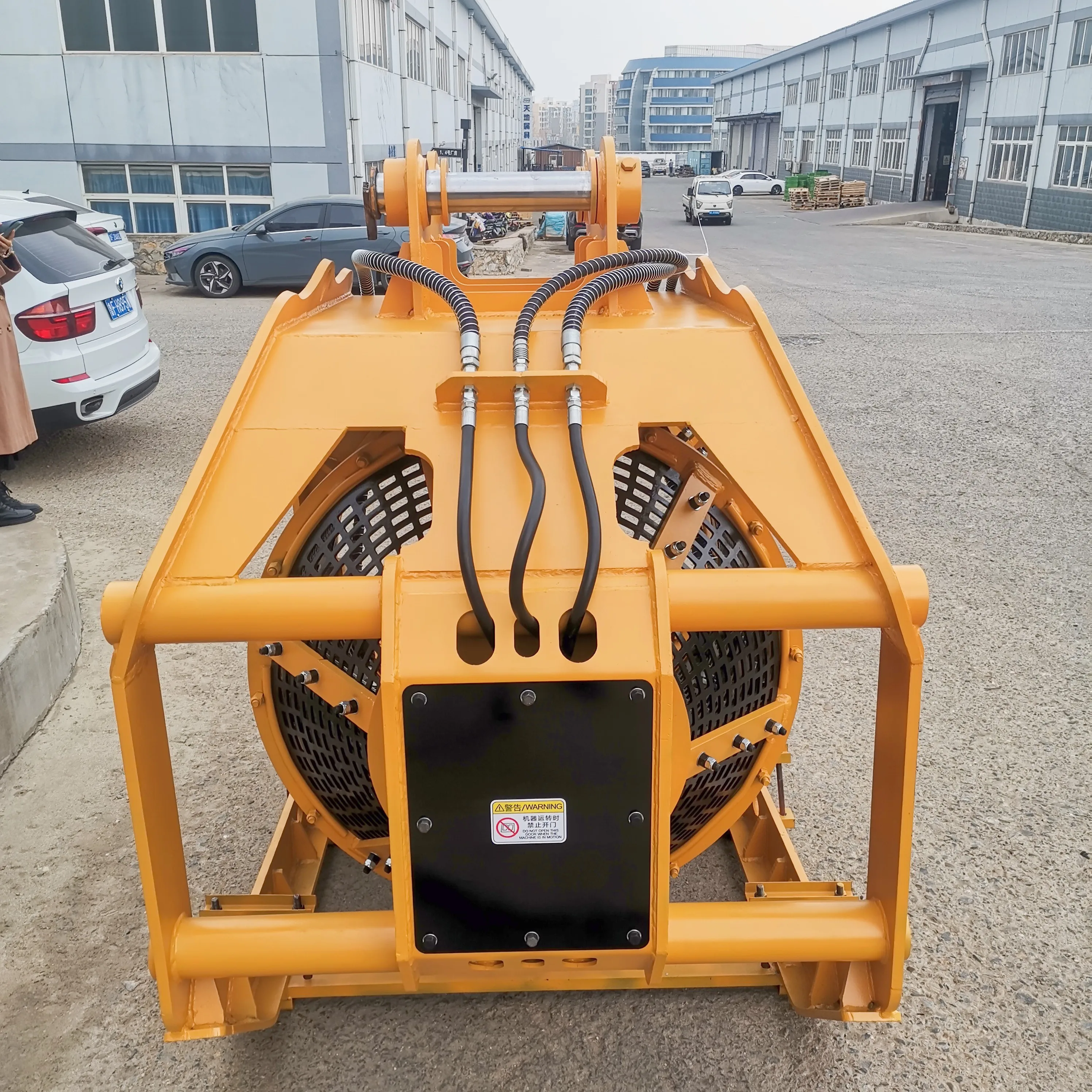 20 Tons Excavator Equipment Screen Bucket Rotating Skeleton Bucket ...