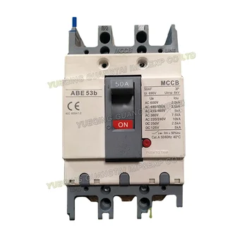 High Quality 3p Mccb Abe53b 15a 20a 30a 40a 50a Mccb Molded Case ...