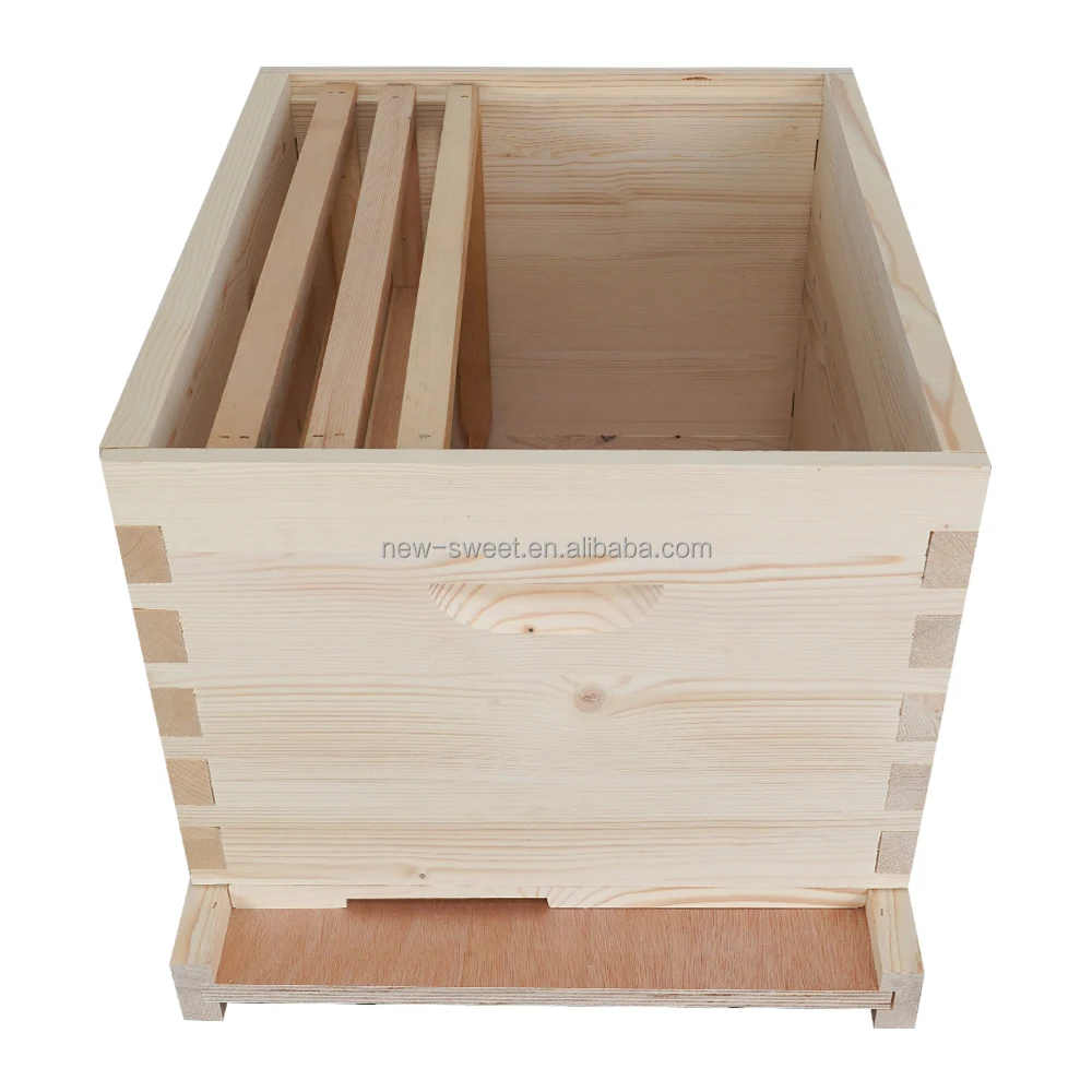 Dadant Beehive Box Pine Wood Dadant Hive for Bees| Alibaba.com