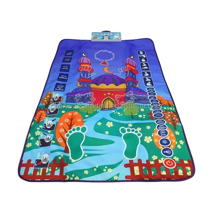 Wholesale Islamic Educational Talk Prayer Mat Muslim Learning ...