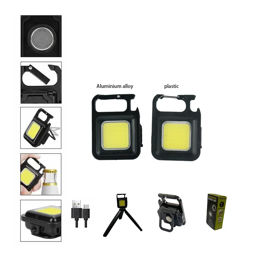 Mini Portable USB Rechargeable Light for Camping & Outdoor