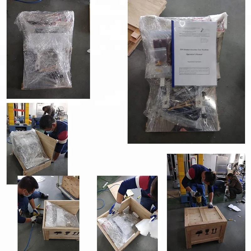 Zonhow Iso 11640 Iultcs Color Fastness To Crocking Tester Rub Tester ...