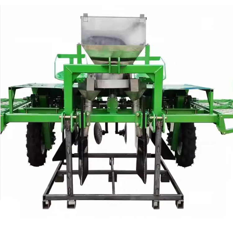 4 Rows Tractor Mounted Cassava Planter Machine - High Efficiency