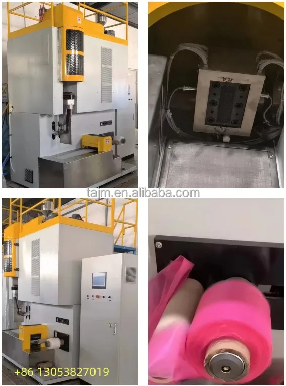 Lab Scale Pla Pbt Non Woven Fabric Spinning Testing Machine/ Pilot ...