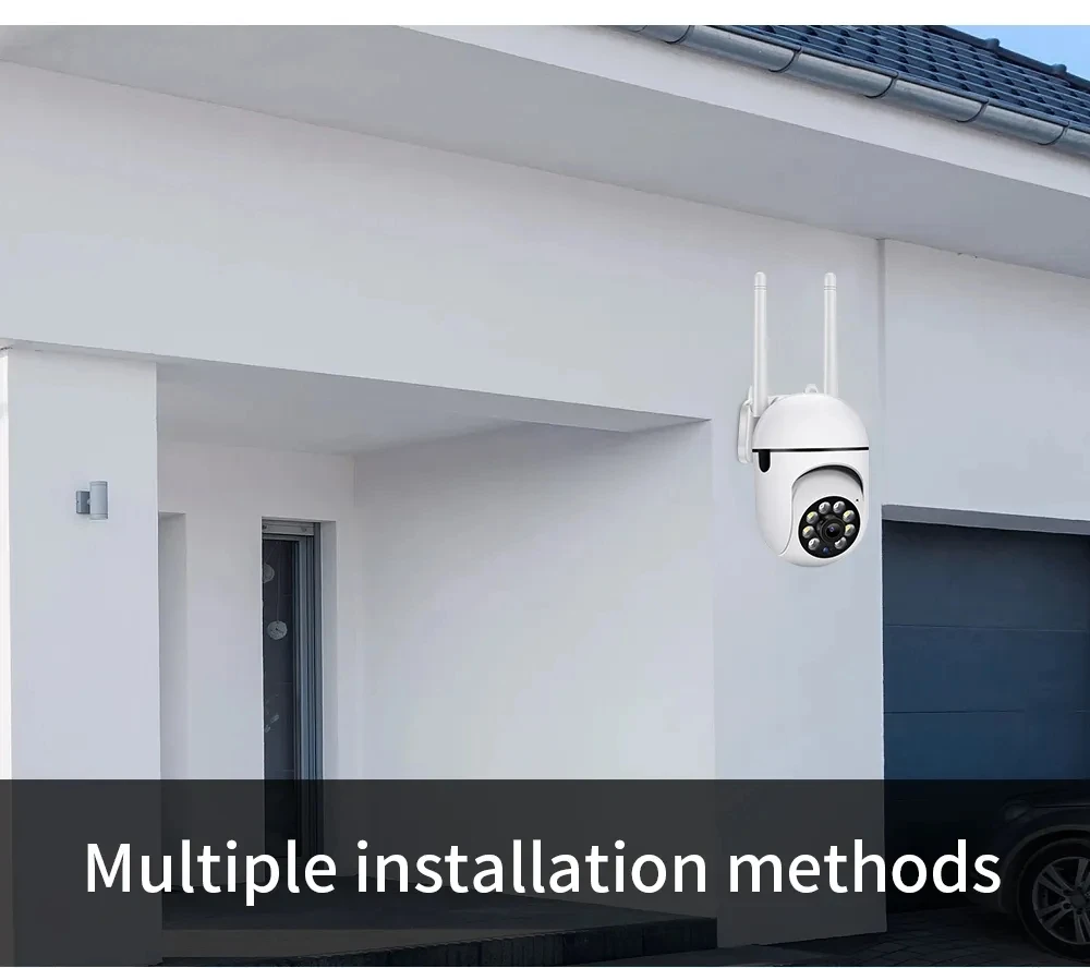 1080P Wireless IP CCTV Camera Two-Way Audio Security Wifi Camera ...