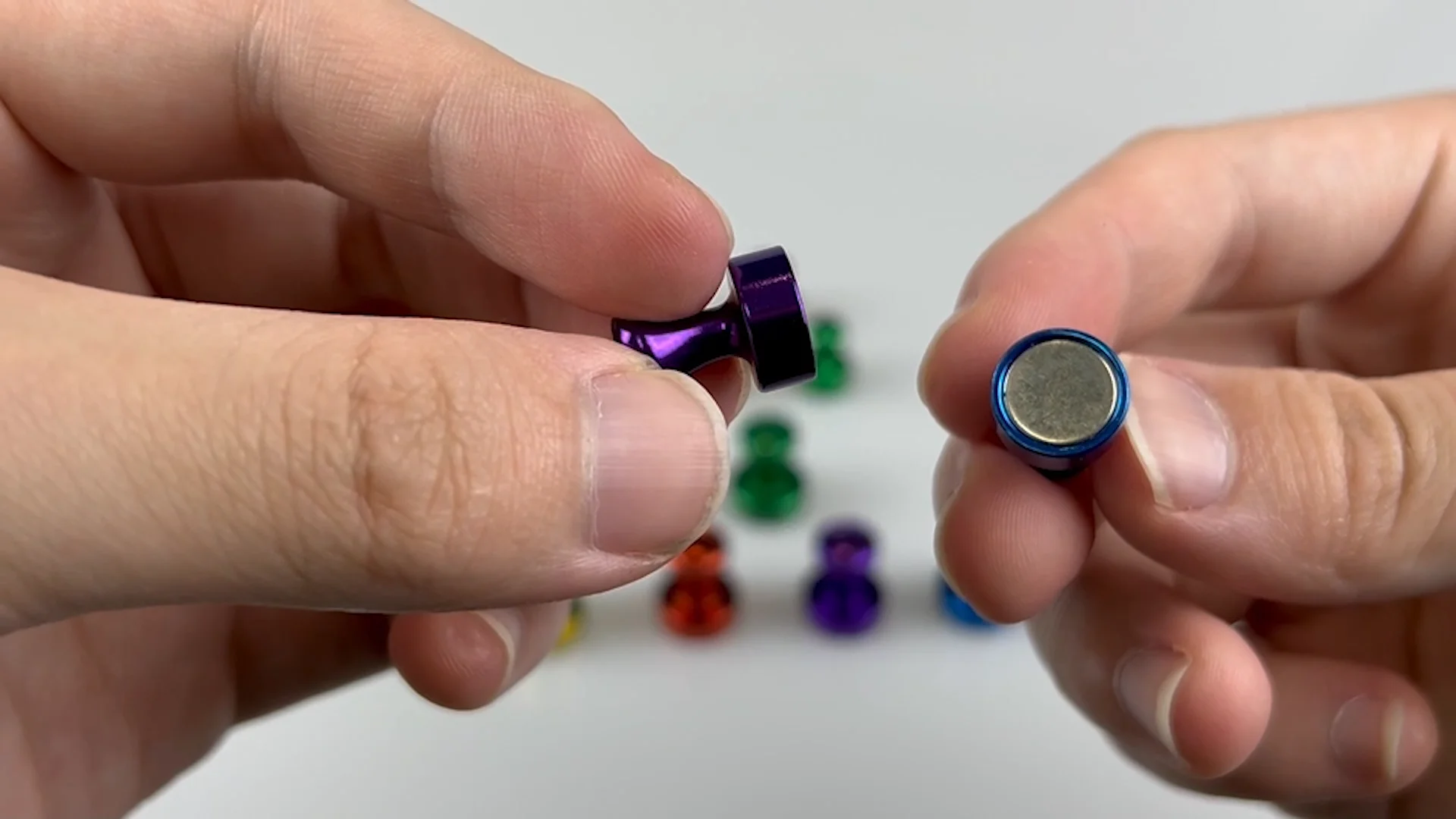 Strong Neodymium Magnetic H-shaped Push Pin Thumbtack Magnet For Home ...