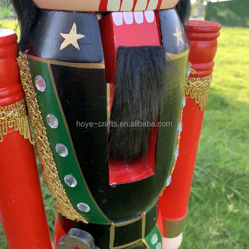 Wholesale Life Size Nutcracker 1.2 M for Christmas Decor