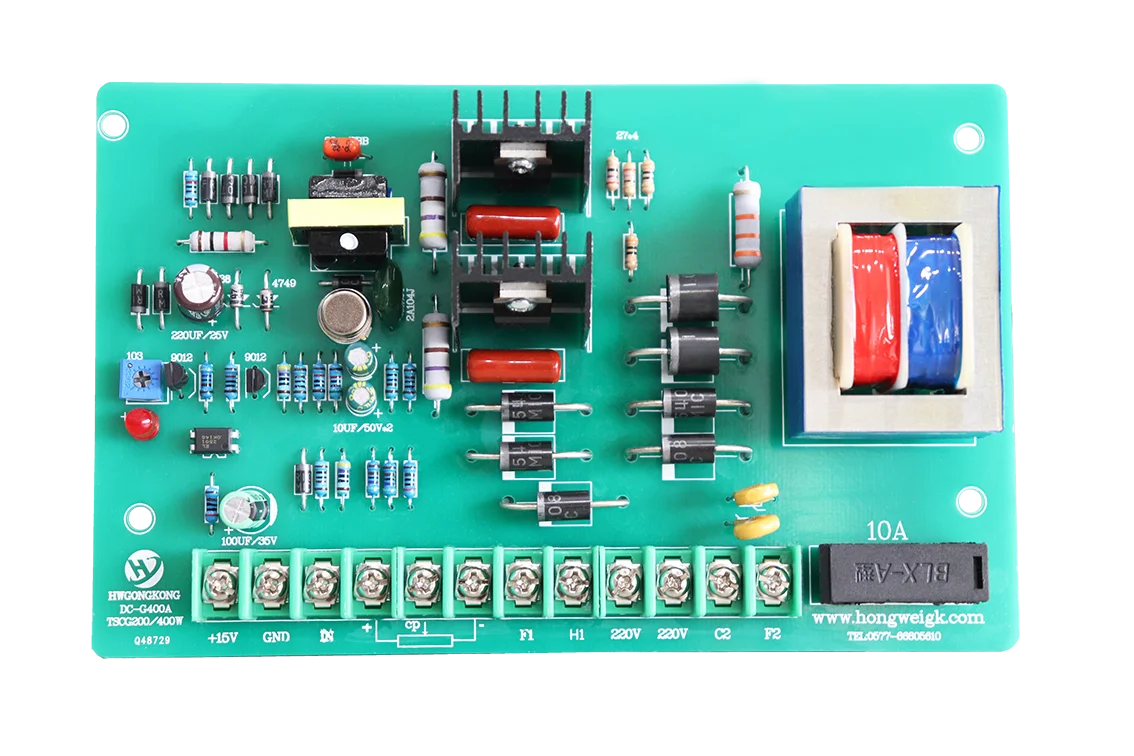 SCR-08 DC Motor Speed Control Board - Precision & Reliability