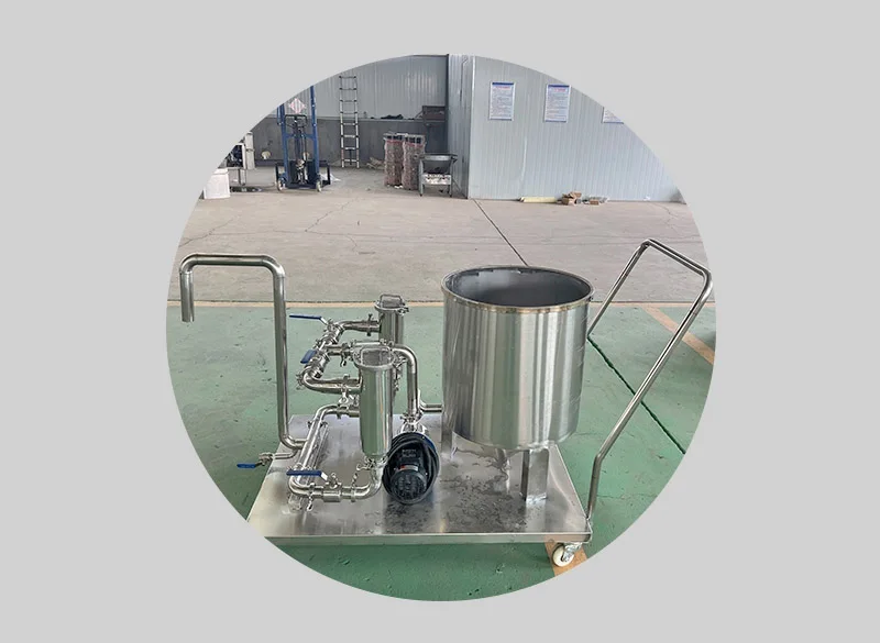 Stainless Steel Automatic Breaking Egg Skin Filter Machine Egg ...