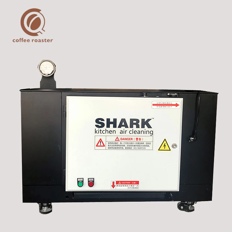 afterburner esp 3kg filter coffee roaster smoke suppression system ...