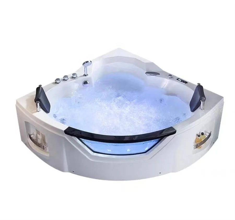 Hot Tubs Bubble Corner Bathtub Hydro Jakossi and Whirlpool Bathtub ...