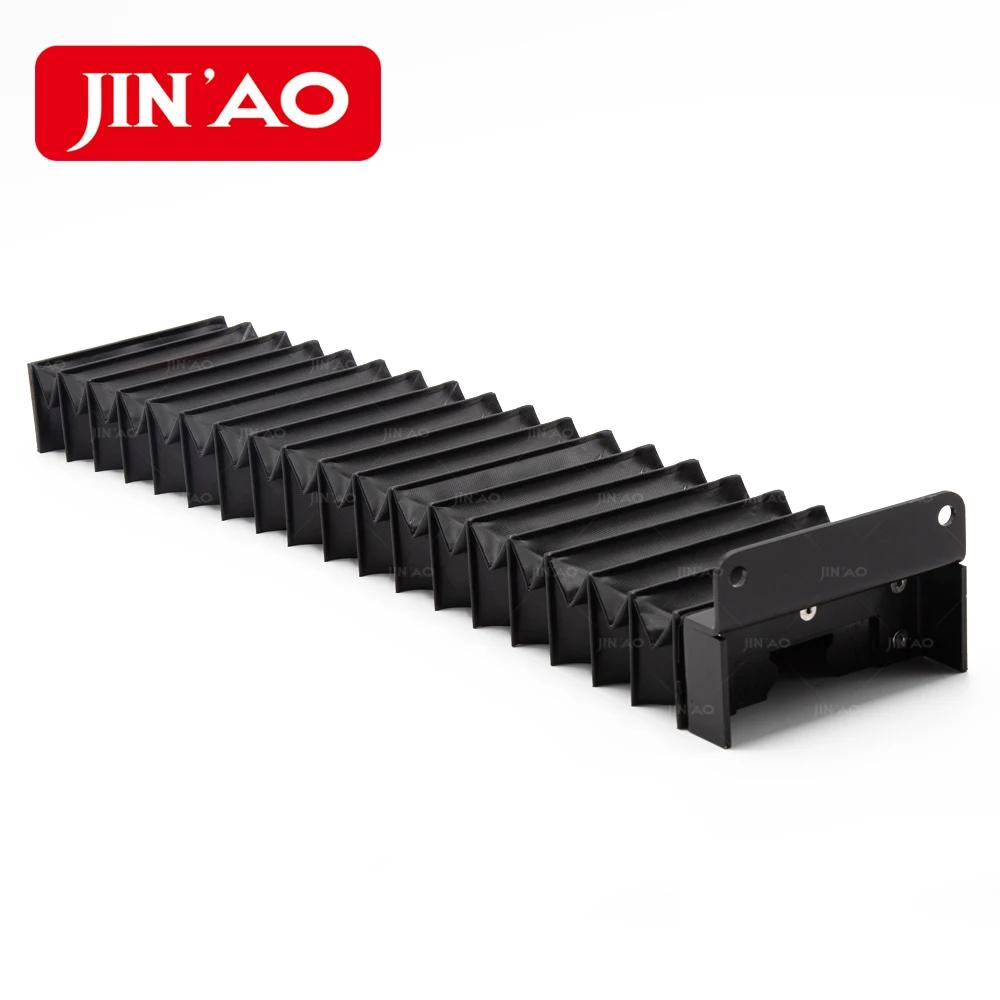 Telescopic Flexible Cnc Machine Guard Nomex Or Pvc Accordion Shield ...