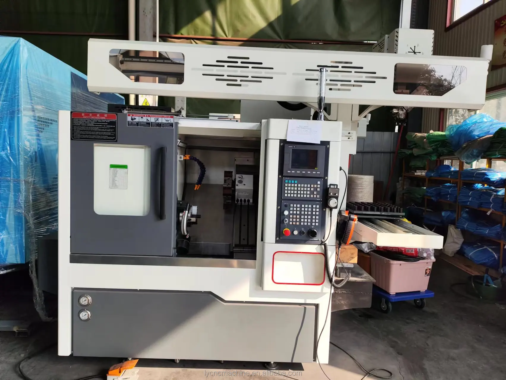 45 Degrees Slant Bed HIWIN CNC Machine Tools - High Precision