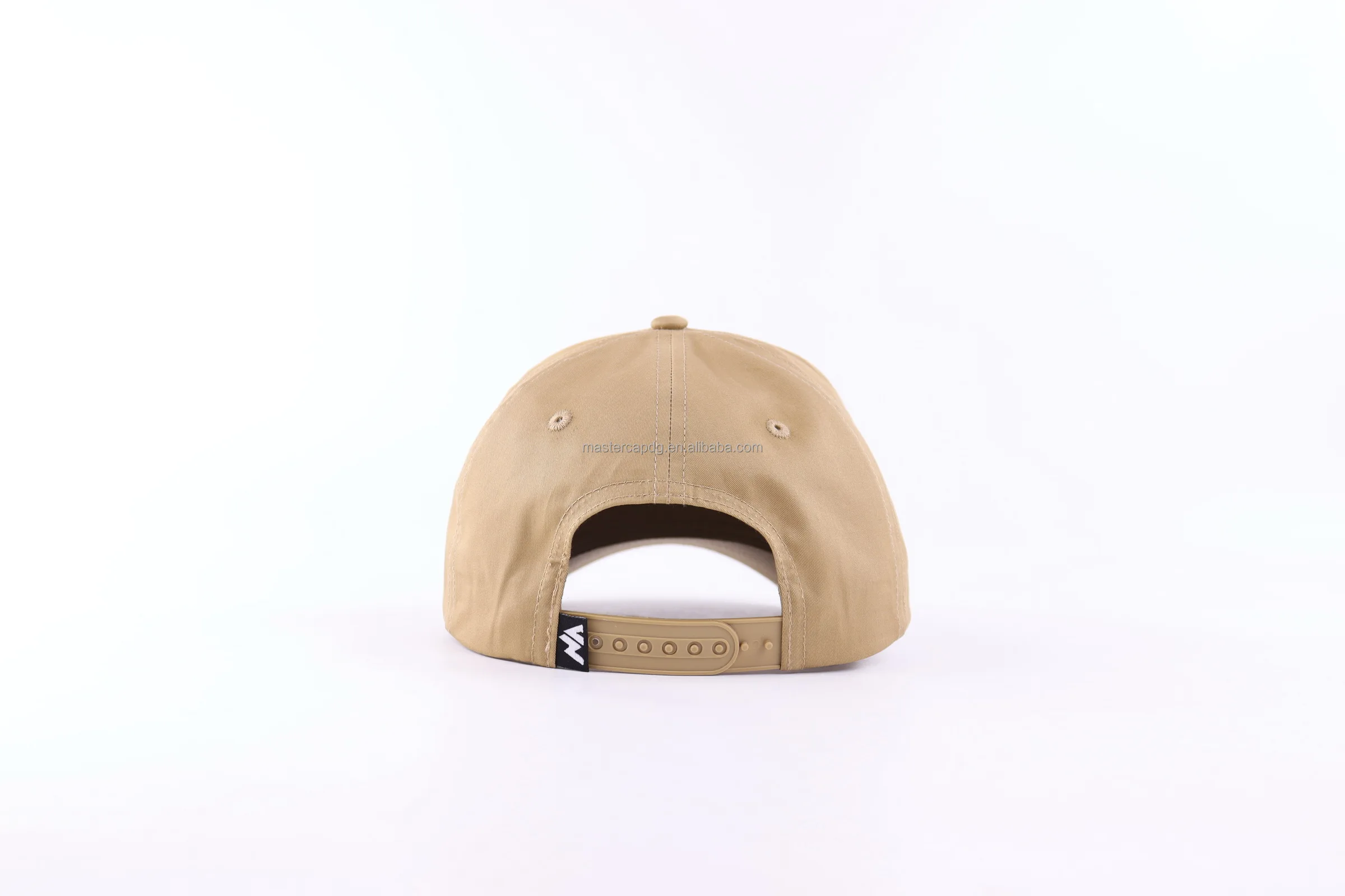 Custom 5 Panel Baseball Caps with Curved Brim & TPU Patch