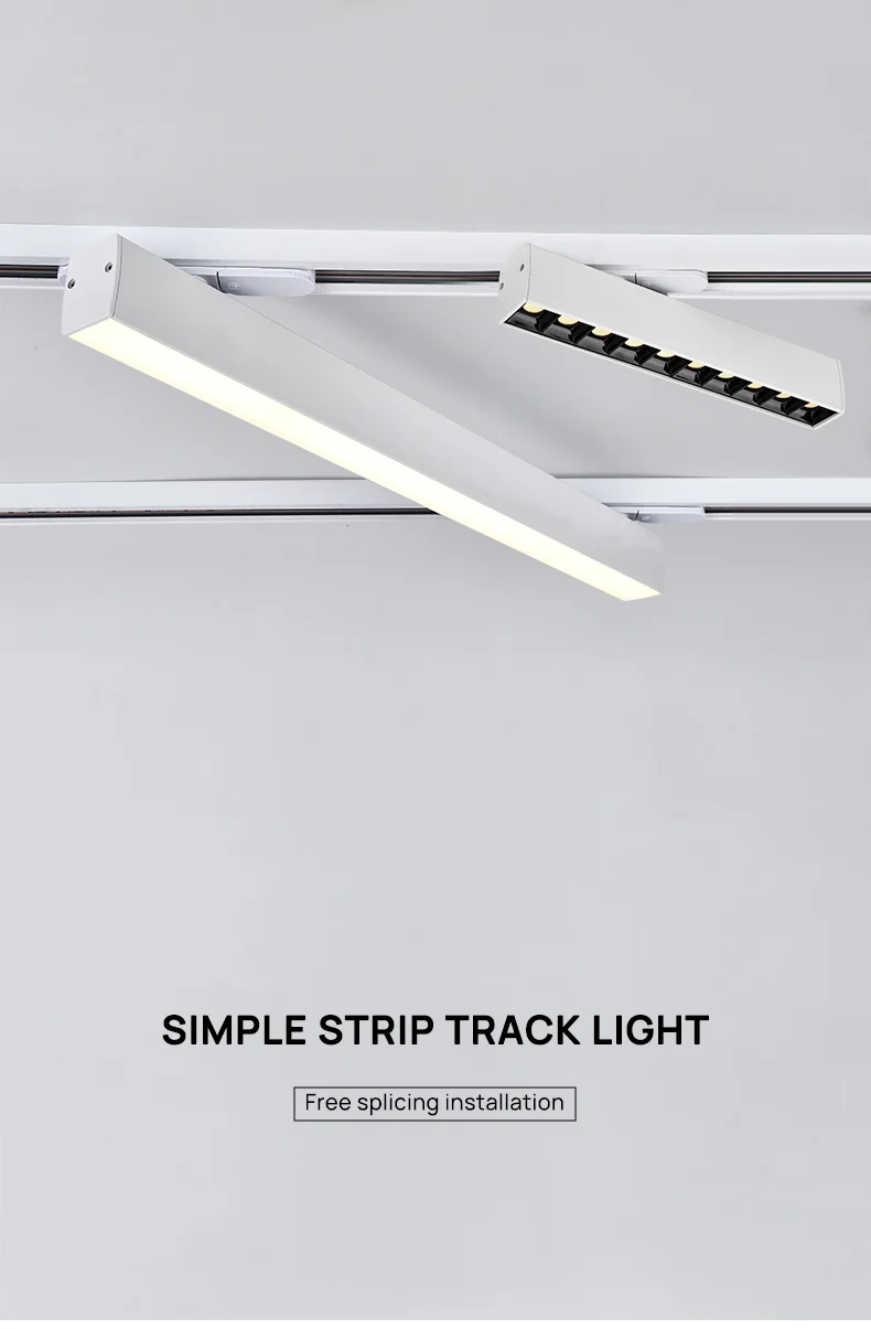 SCON Bar Track Spot Light - Anti-Glare COB LED Track Light
